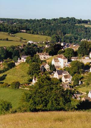 The Yew Tree B and B and Holiday Cottage Stroud Gloucestershire Walls ...